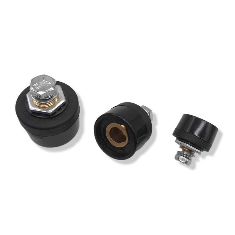 welding spare parts panel socket with 35-50mm2 size for tig torch - Buy ...